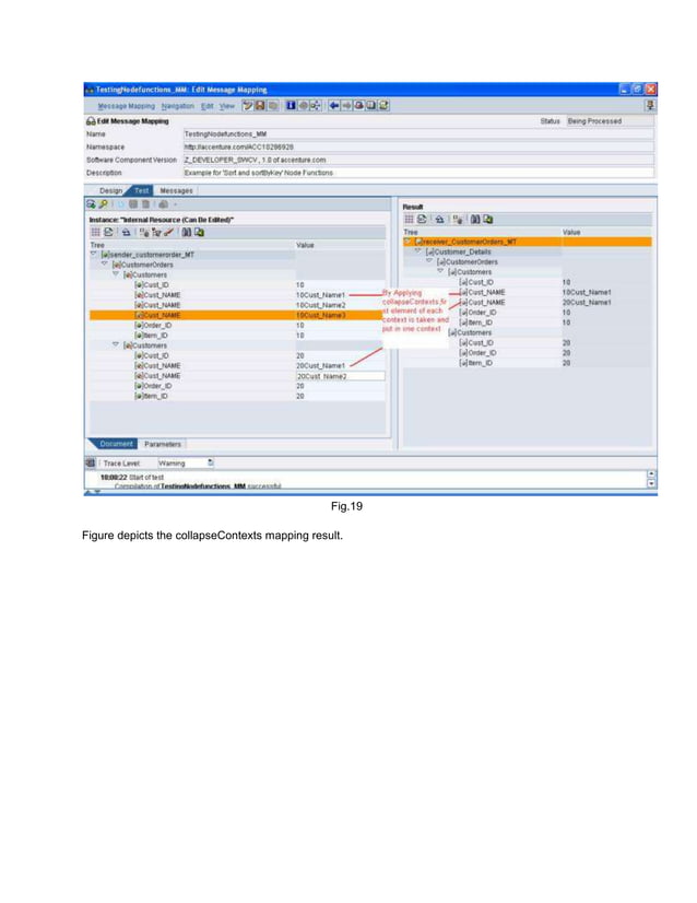 Sap pi 10 nodes | DOCX