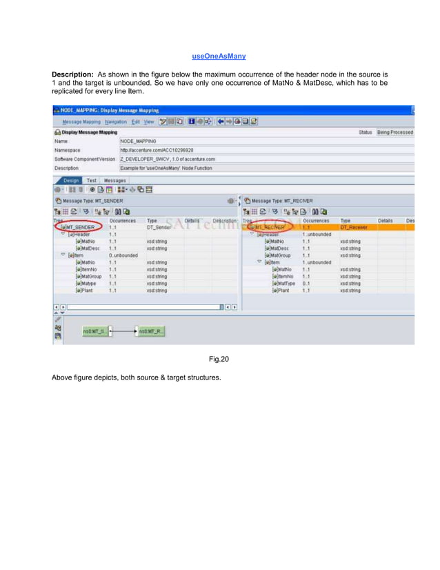 Sap pi 10 nodes | DOCX