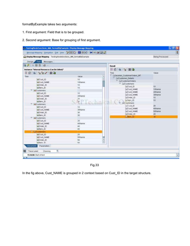 Sap pi 10 nodes | DOCX