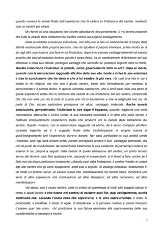 079 - Sappiamo che cosa è "Il sentire di esistere" | PDF