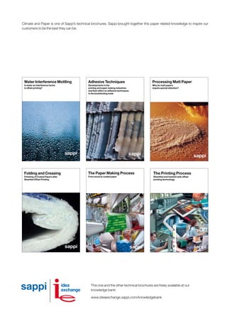 Sappi presentation climate and paper | PPT