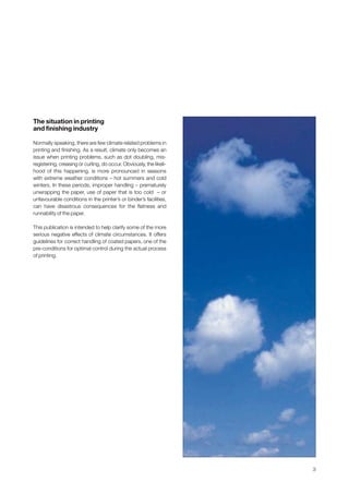 Sappi presentation climate and paper | PDF