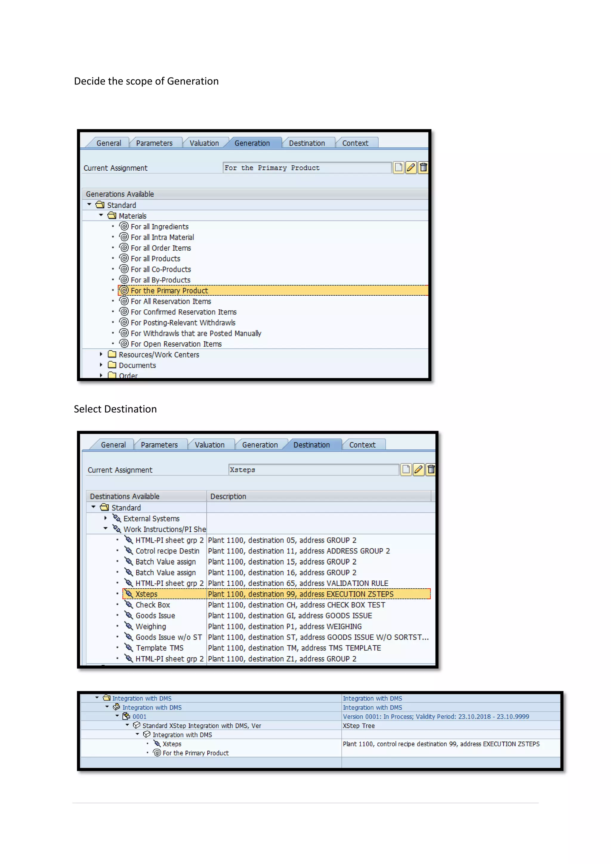 SAP PI Sheet integration with DMS(Document Management System) | PDF ...