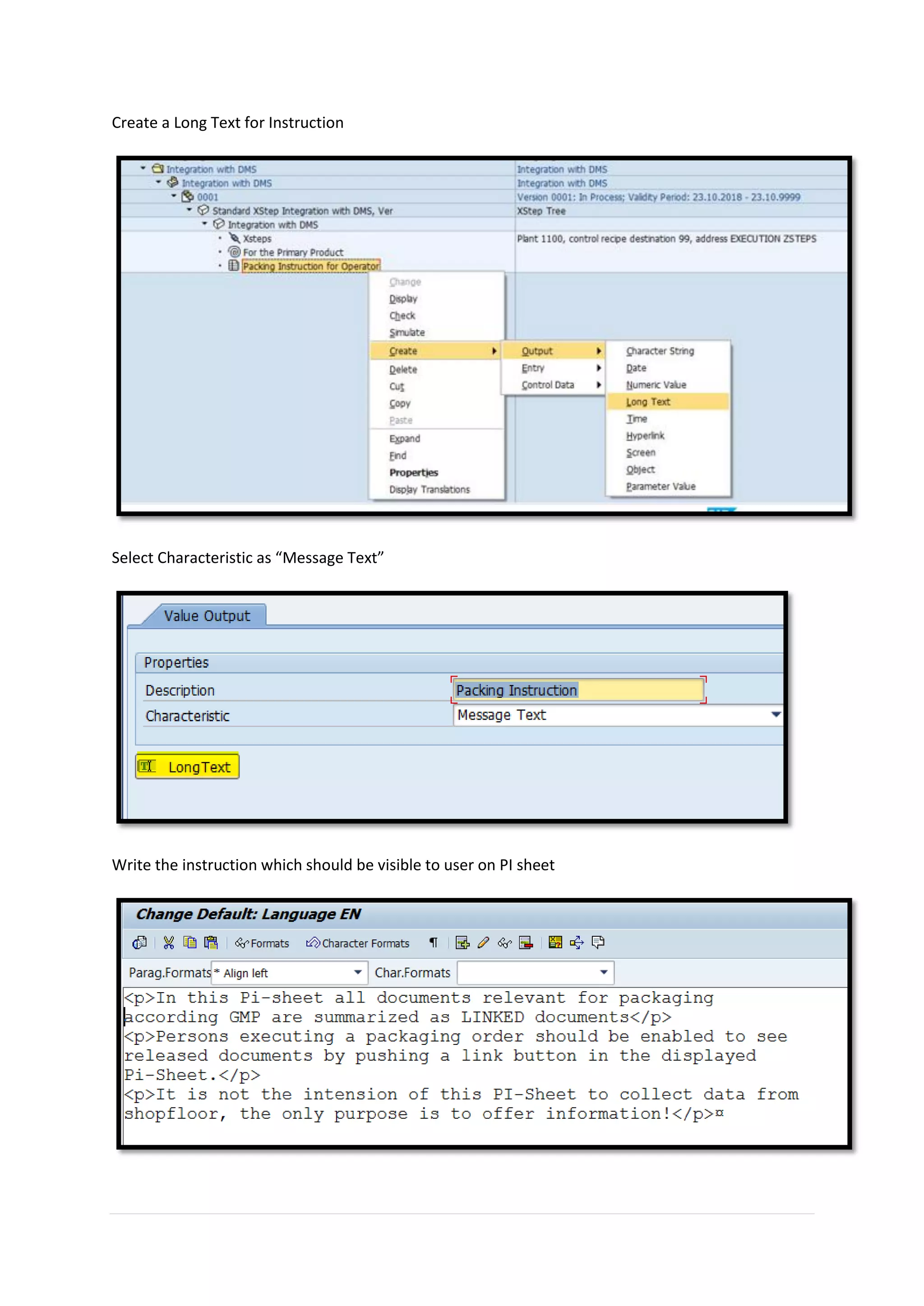 SAP PI Sheet integration with DMS(Document Management System) | PDF ...