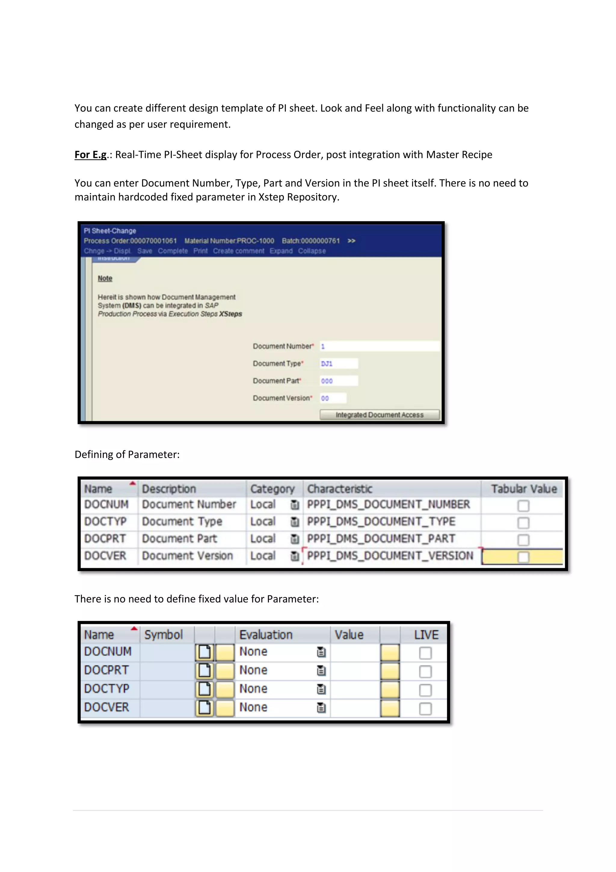 SAP PI Sheet integration with DMS(Document Management System) | PDF