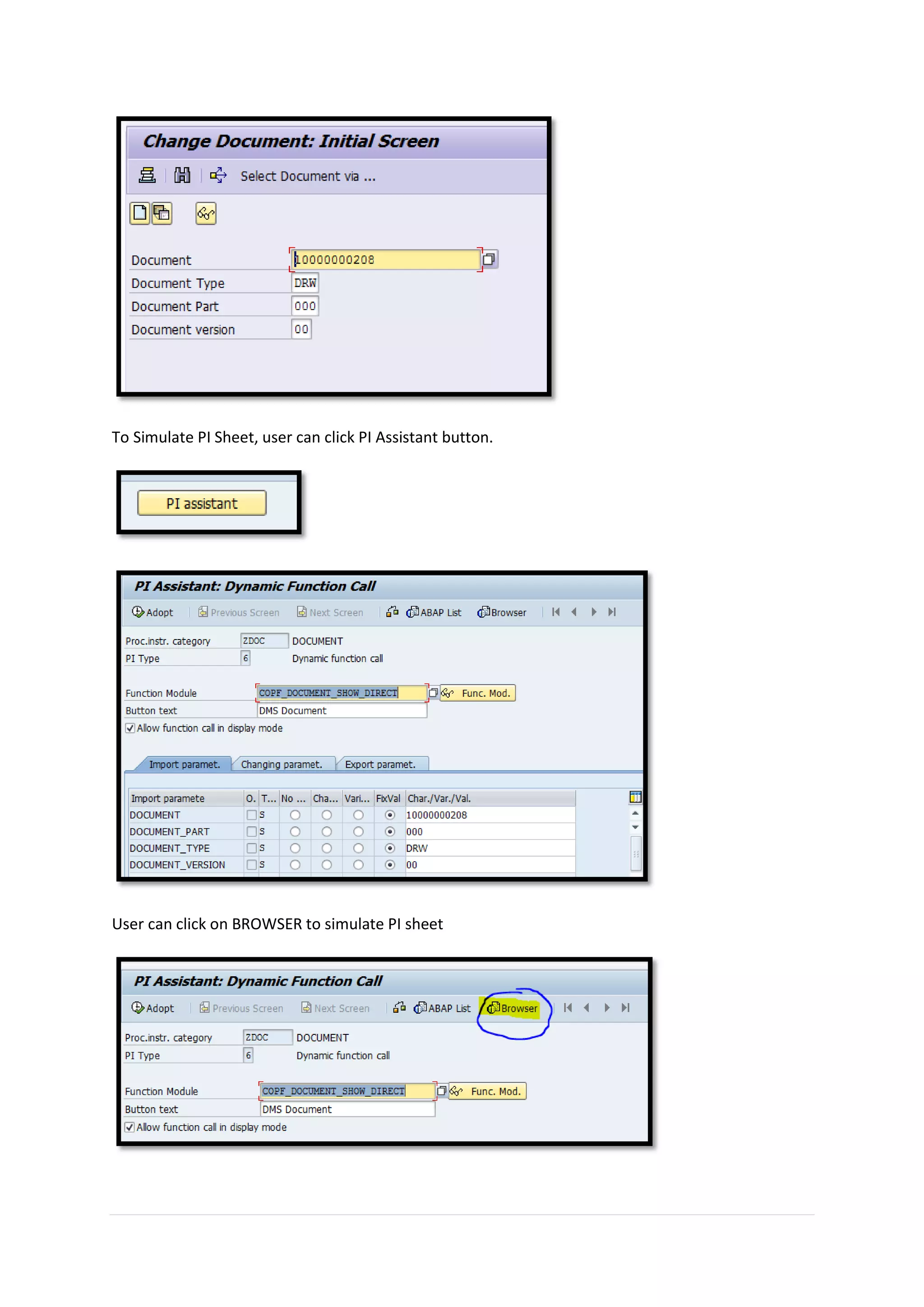 SAP PI Sheet integration with DMS(Document Management System) | PDF ...