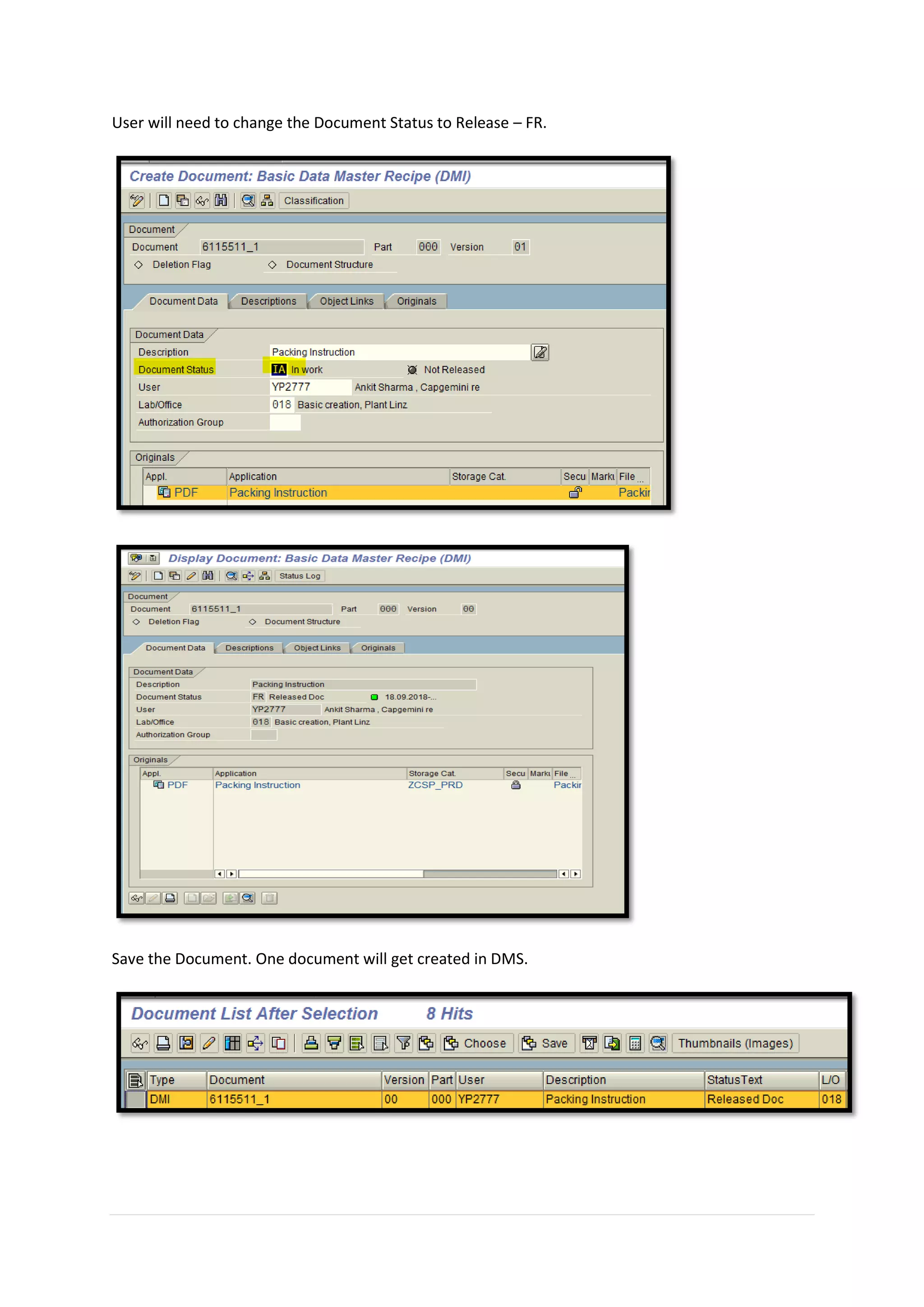 SAP PI Sheet integration with DMS(Document Management System) | PDF ...