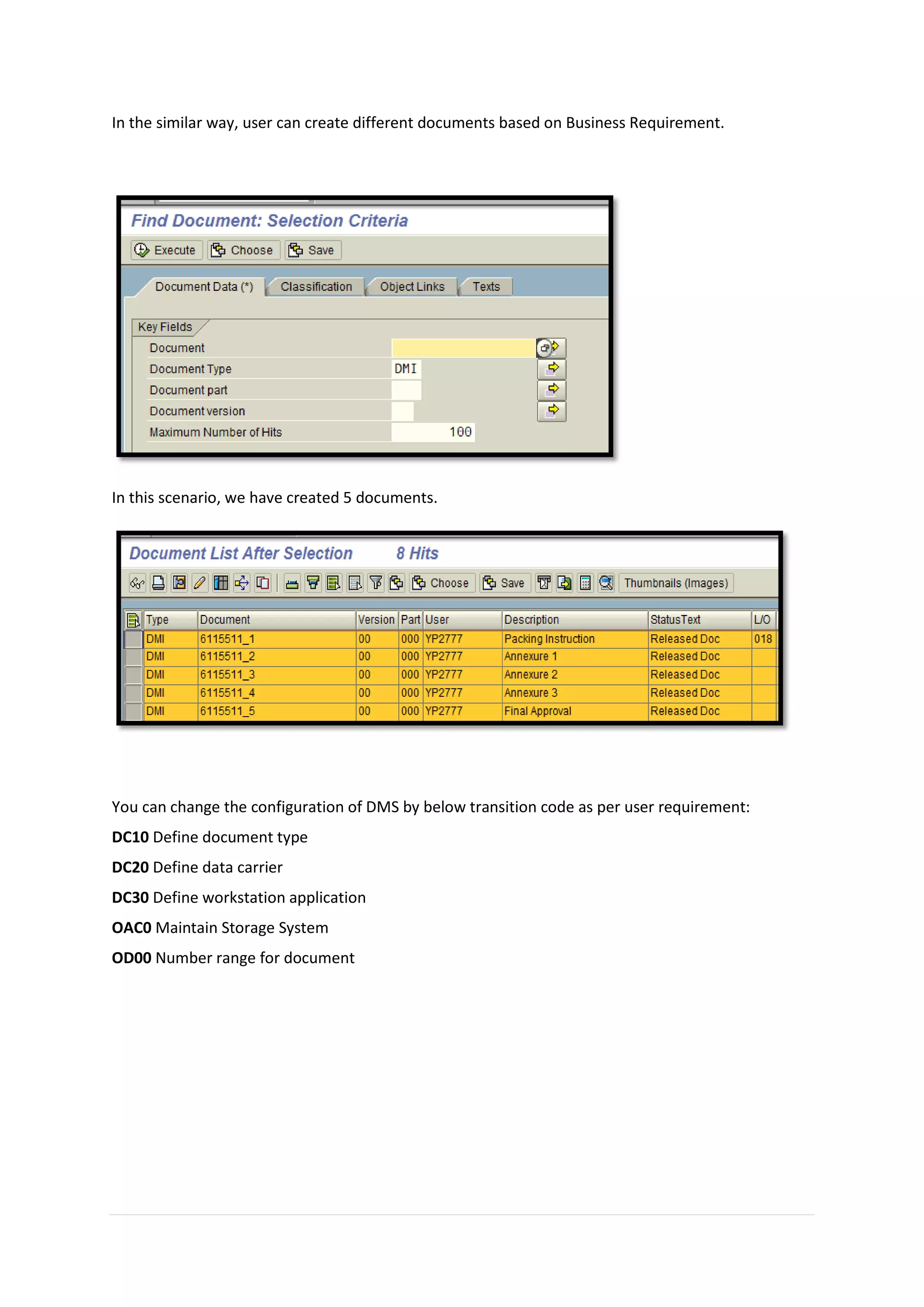 SAP PI Sheet integration with DMS(Document Management System) | PDF ...