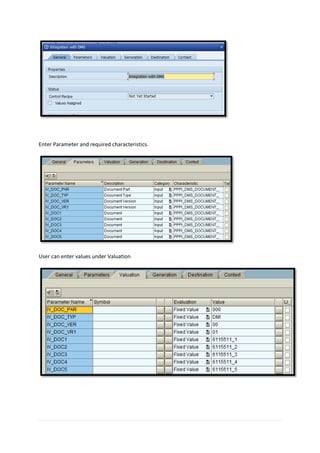SAP PI Sheet integration with DMS(Document Management System) | PDF