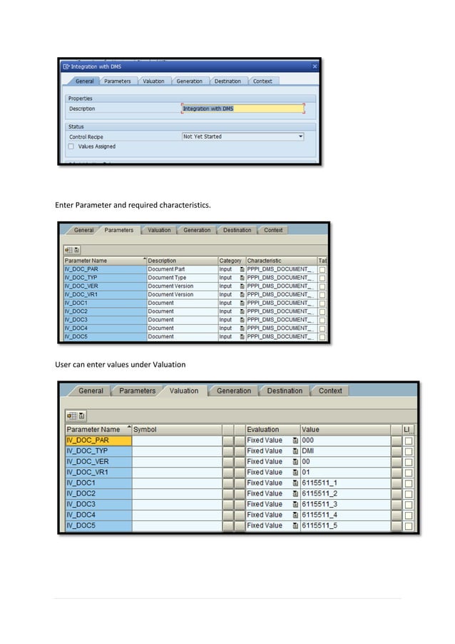 Sap Pi Sheet Integration With Dmsdocument Management System Pdf