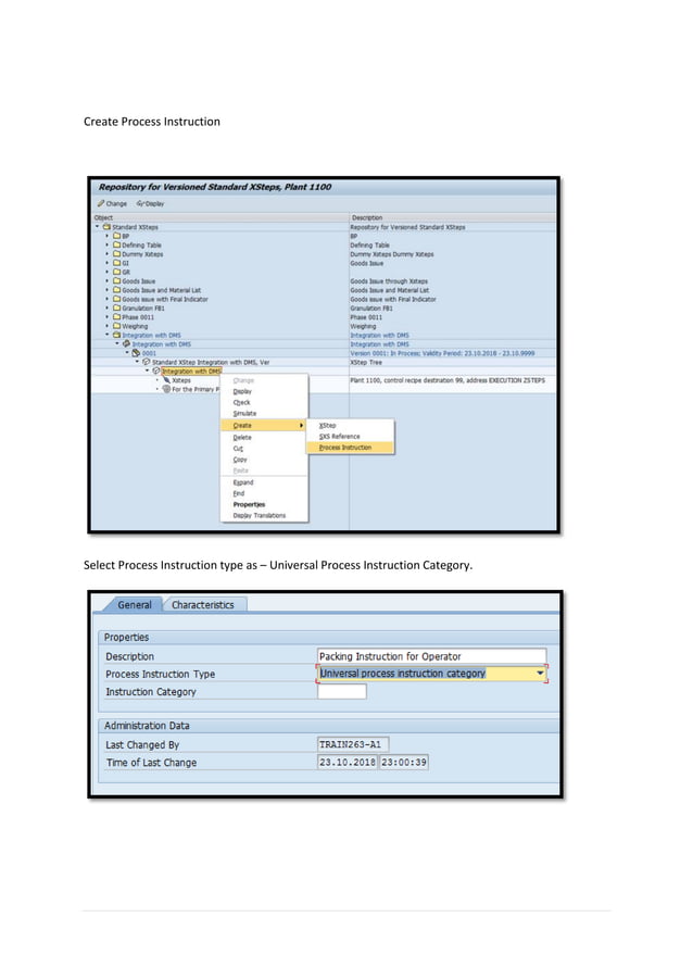 SAP PI Sheet integration with DMS(Document Management System) | PDF ...