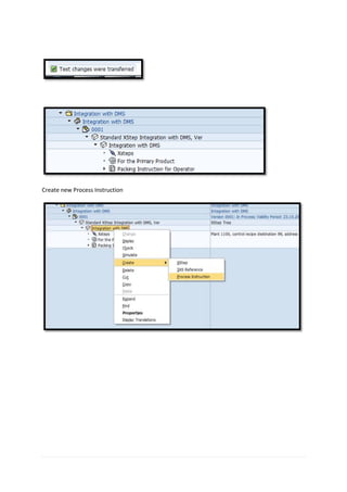 SAP PI Sheet integration with DMS(Document Management System) | PDF