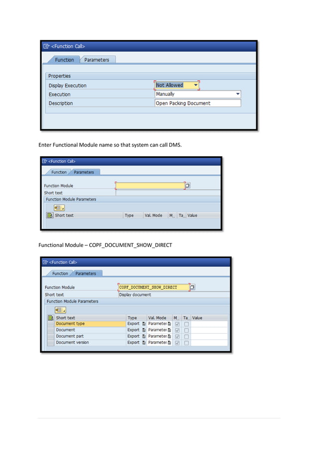 Sap Pi Sheet Integration With Dmsdocument Management System Pdf