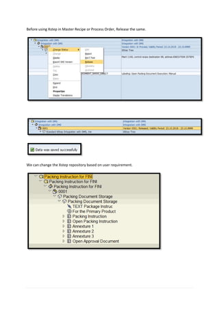 SAP PI Sheet integration with DMS(Document Management System) | PDF