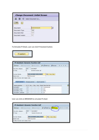 SAP PI Sheet integration with DMS(Document Management System) | PDF