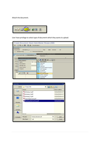 SAP PI Sheet integration with DMS(Document Management System) | PDF