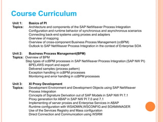 Sap pi training | PPT