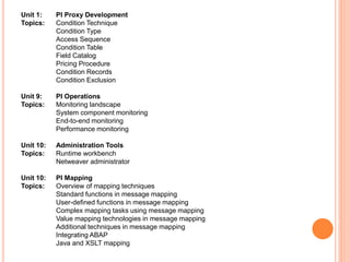 Sap pi training | PPT