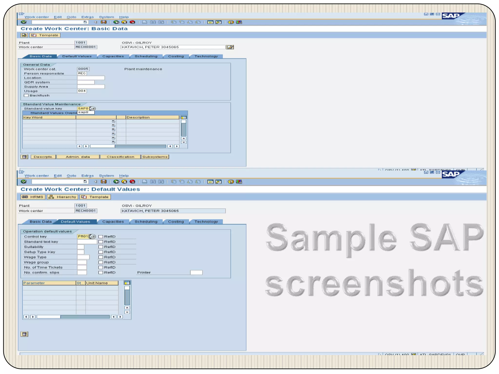 Sap plant maintenance | PPTX