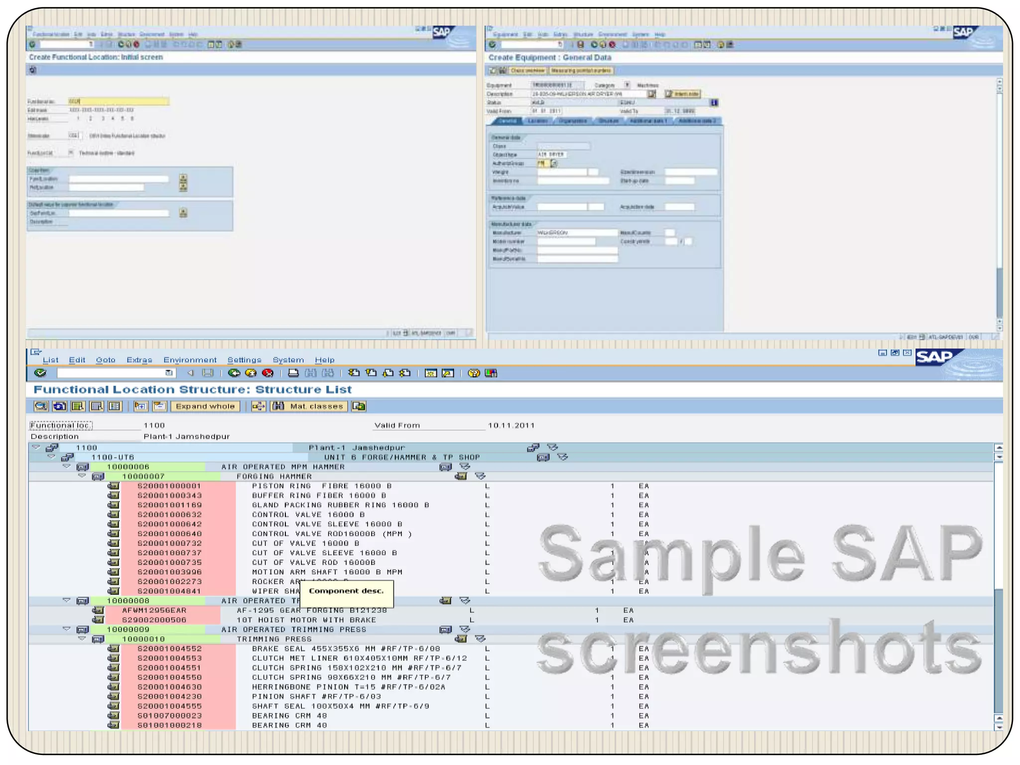 Sap plant maintenance | PPTX