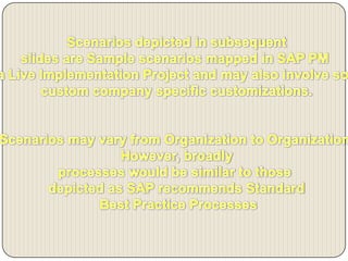 Sap plant maintenance | PPTX