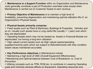 Sap plant maintenance | PPTX