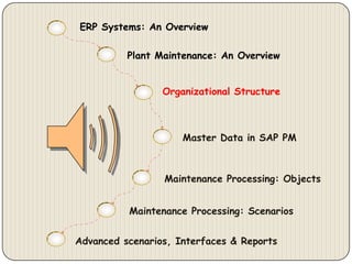 Sap plant maintenance | PPTX