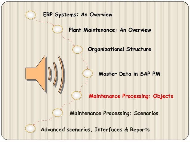 Sap plant maintenance