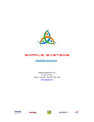 Sapple Systems Corporate Profile | PDF | Computing | Technology & Computing