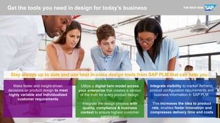 SAP PLM-SAP Product Lifecycle Management for Discrete Industries ...