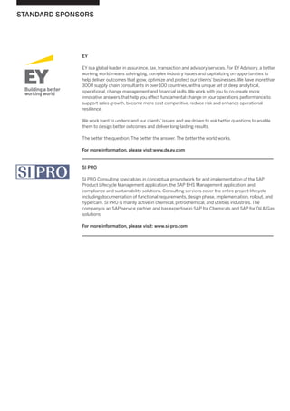 International SAP Conference on Product Lifecycle Management | PDF