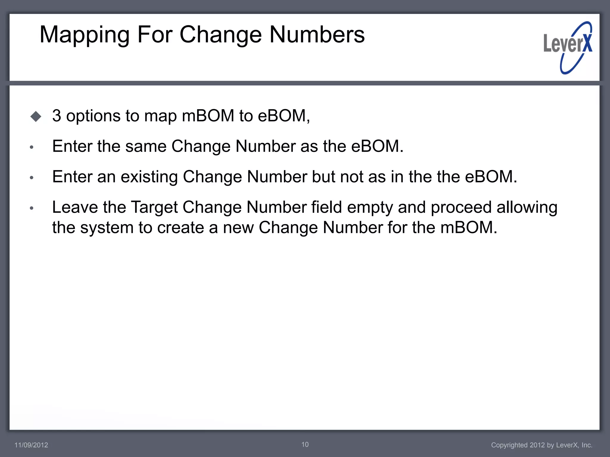 LeverX Tutorial - SAP PLM Guided Structure Synchronization - Overview ...
