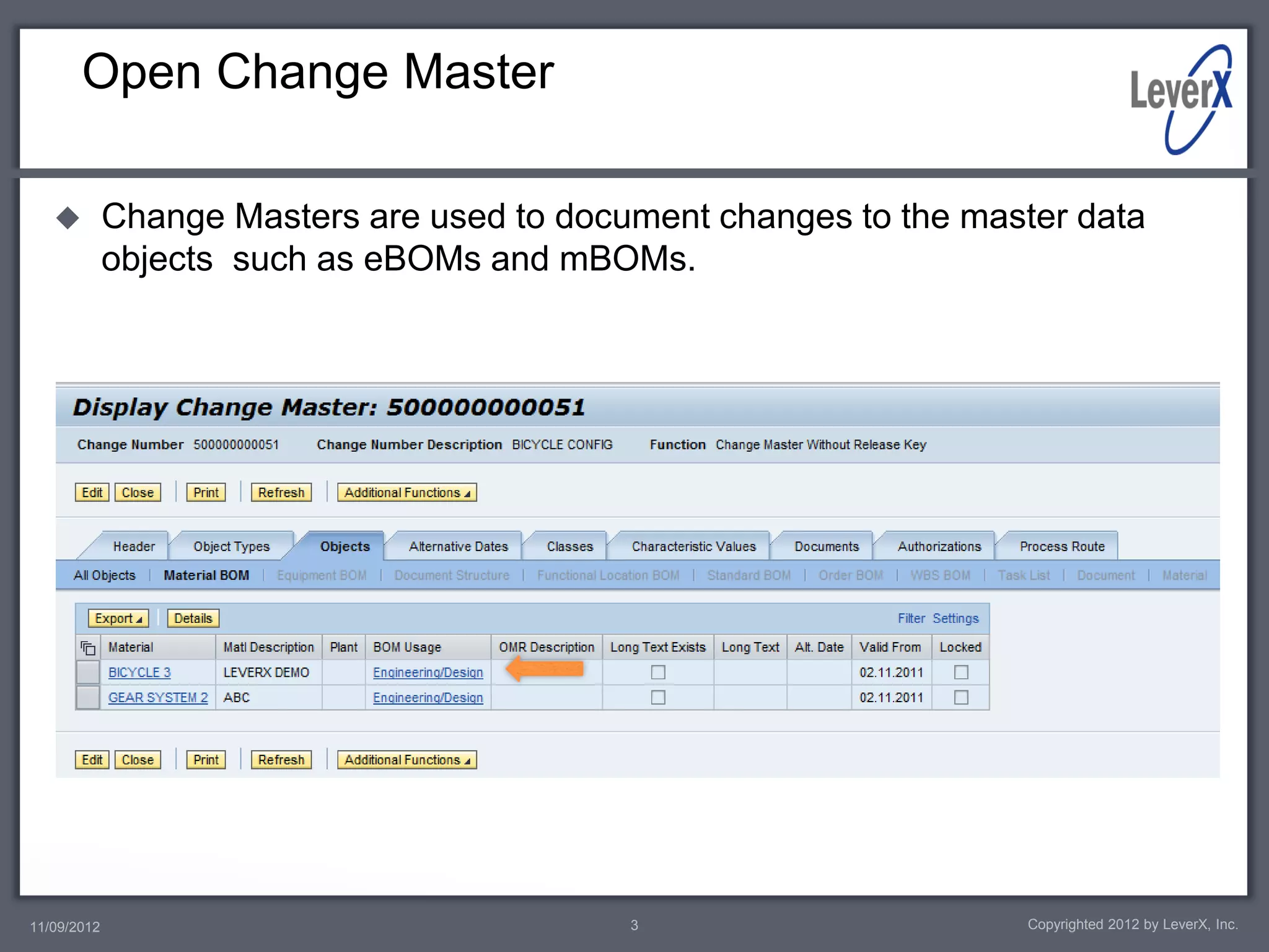 LeverX Tutorial - SAP PLM Guided Structure Synchronization - Overview and Functionality | PDF