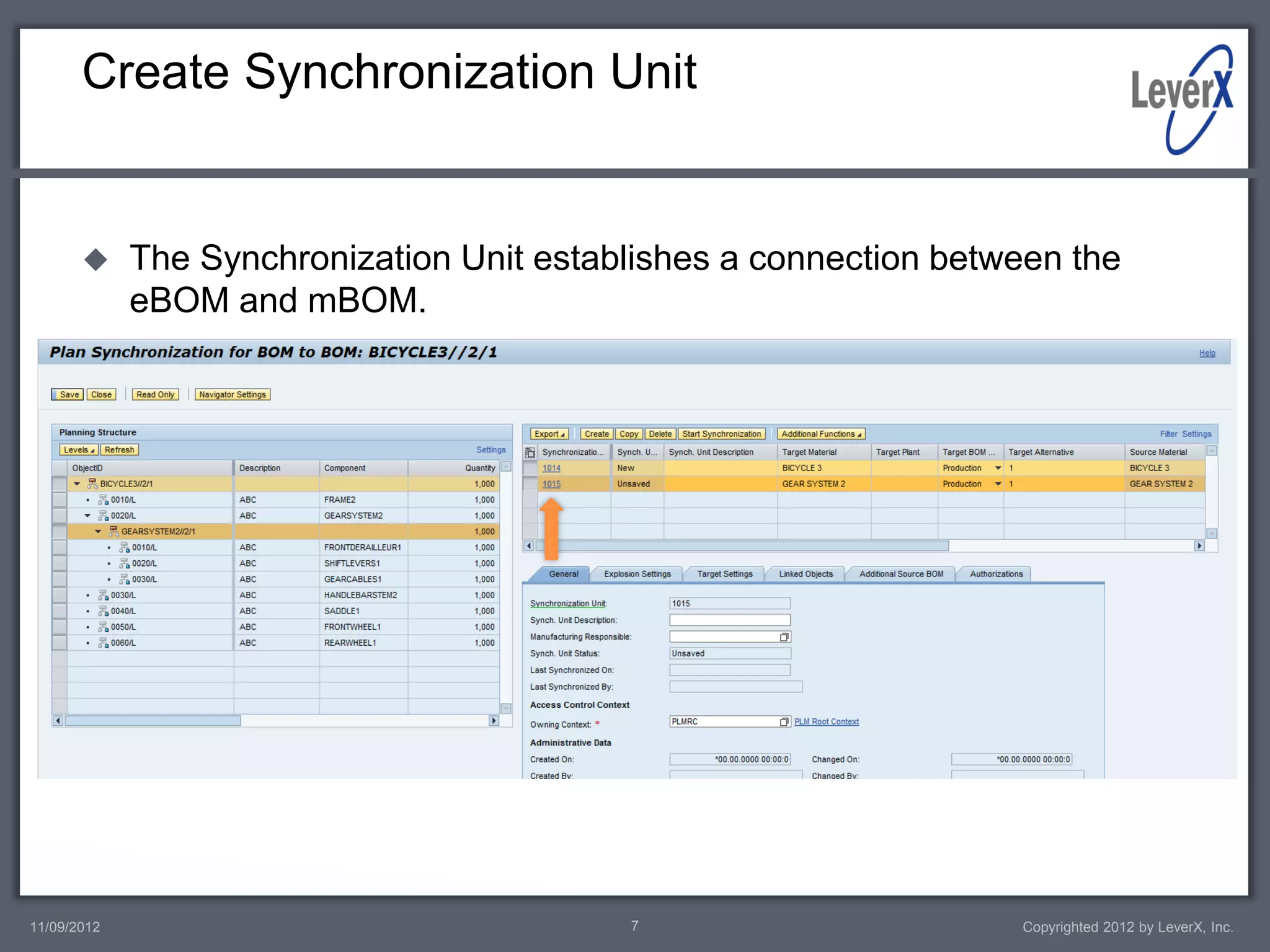 LeverX Tutorial - SAP PLM Guided Structure Synchronization - Overview and Functionality | PDF