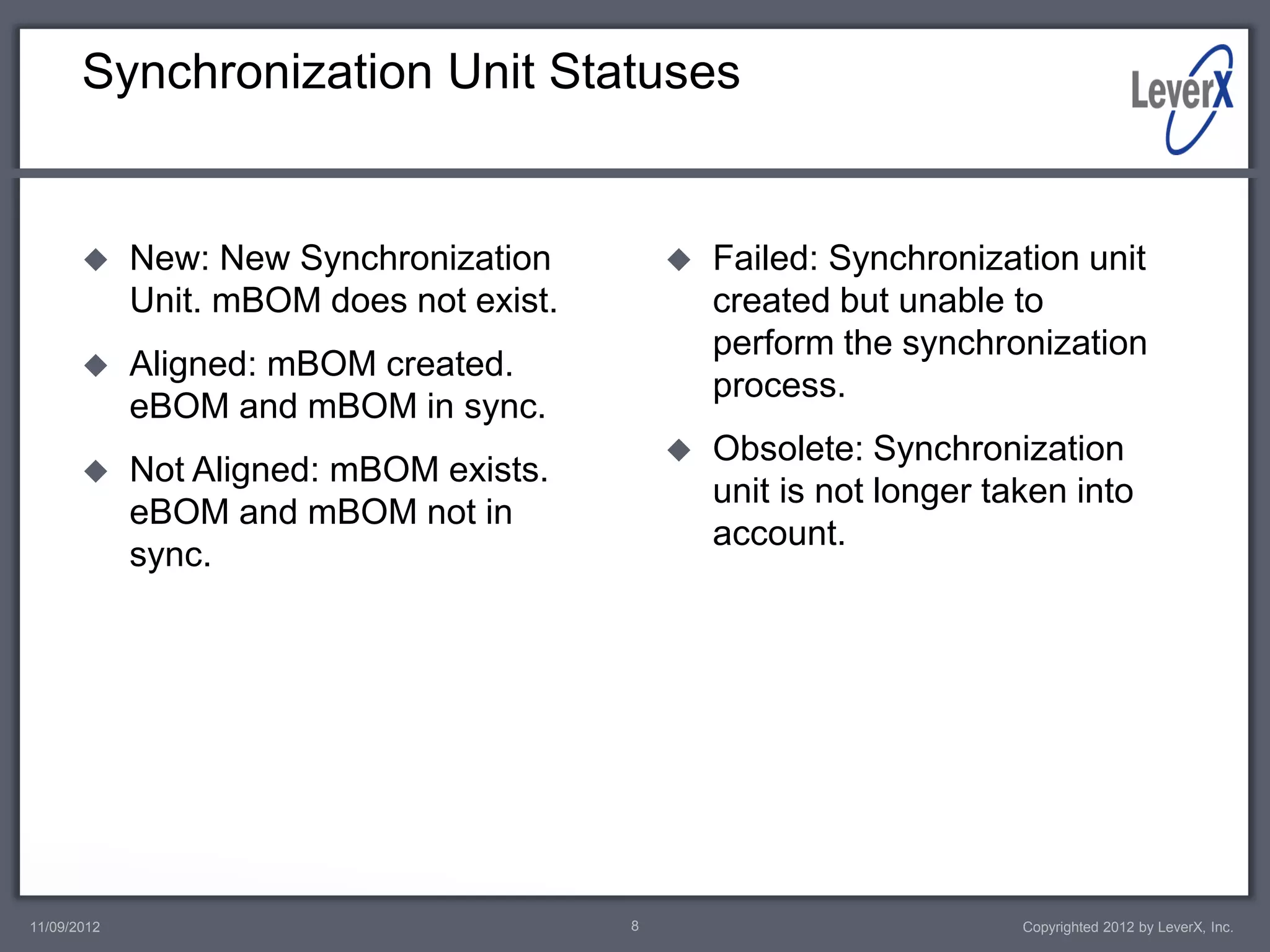 LeverX Tutorial - SAP PLM Guided Structure Synchronization - Overview and Functionality | PDF
