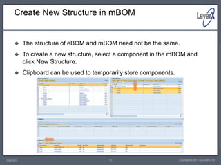 LeverX Tutorial - SAP PLM Guided Structure Synchronization - Overview and Functionality | PDF