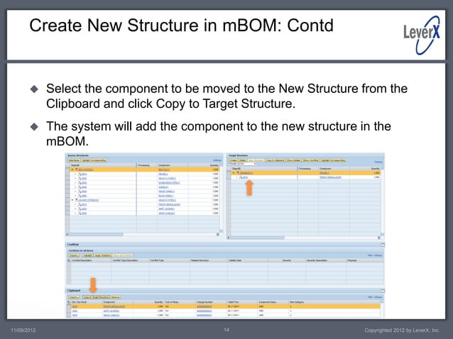 LeverX Tutorial - SAP PLM Guided Structure Synchronization - Overview and Functionality | PDF ...