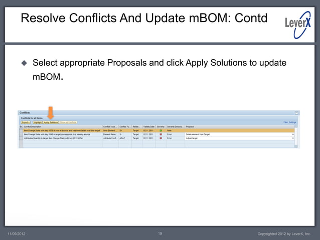 LeverX Tutorial - SAP PLM Guided Structure Synchronization - Overview and Functionality | PDF ...