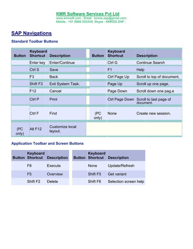 SAP PLM Online Training Complete Hand Book | PDF