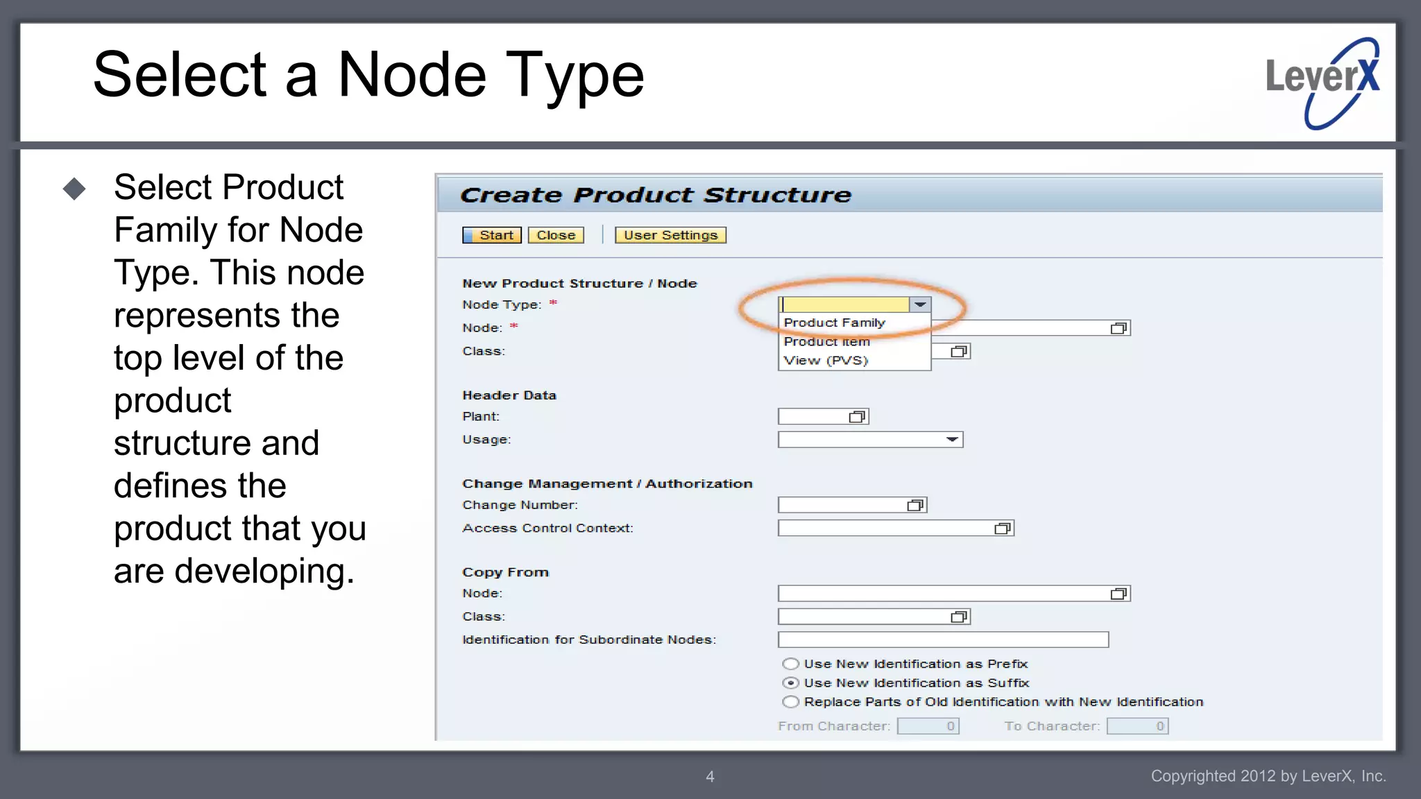 LeverX SAP PLM Tutorial - Product Structure Management - Create a ...