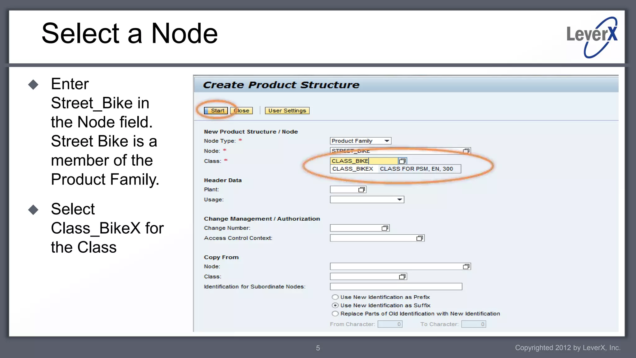 LeverX SAP PLM Tutorial - Product Structure Management - Create a ...