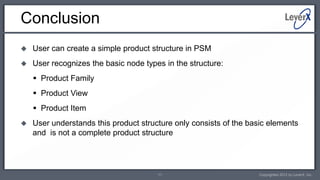 LeverX SAP PLM Tutorial - Product Structure Management - Create a ...
