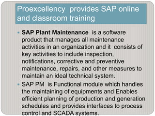 SAP PM training | PPT