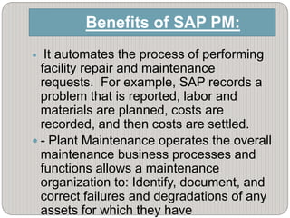 SAP PM training | PPT