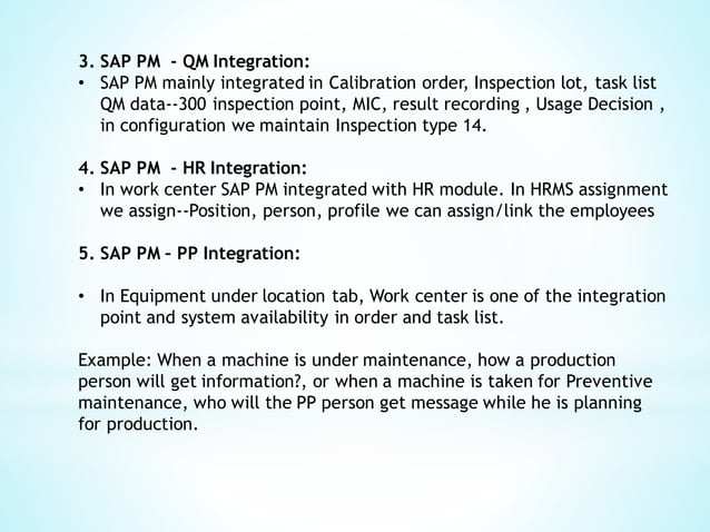 SAP_PM_Major_integration_with_other_modules_1703686356.pdf | Business ...