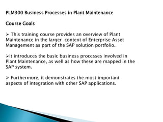 SAP PM | PPT