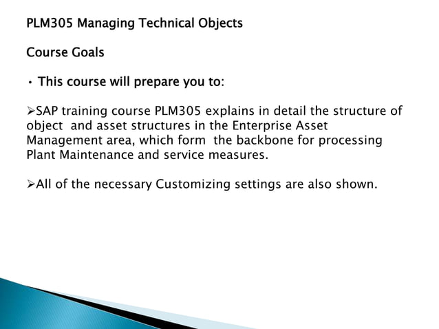 SAP PM | PPT