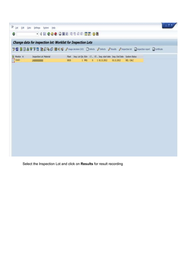 SAP PM: Test Equipment Management/Calibration process | DOCX ...