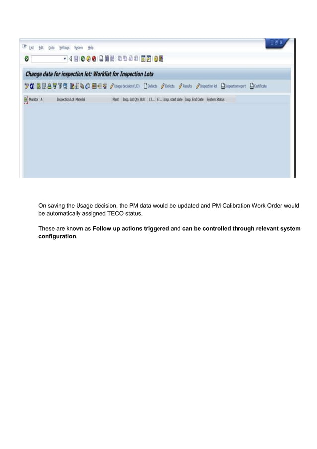 SAP PM: Test Equipment Management/Calibration process | DOCX ...