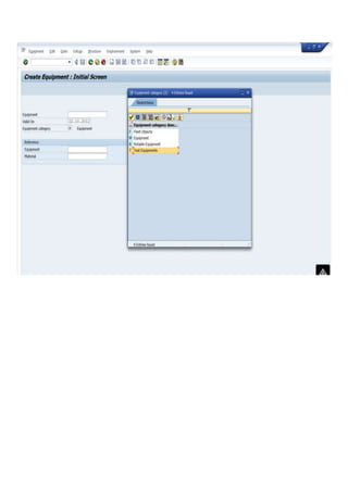 SAP PM: Test Equipment Management/Calibration process | DOCX